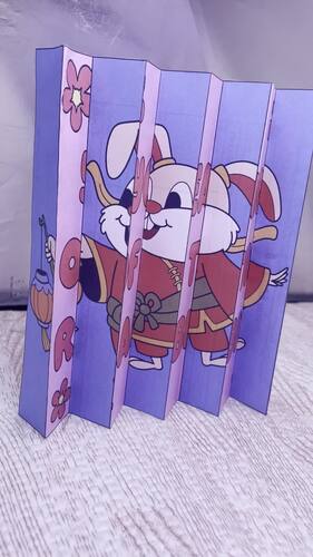 Chinese New Year Agamograph | Lunar Craft | Year Of The Rabbit | TPT