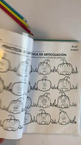 English & Spanish Articulation Fall Printable Worksheets for Speech Therapy