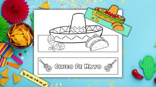 Printable Cinco de Mayo Crowns – 10 Fun & Festive Designs - Fun Craft ...