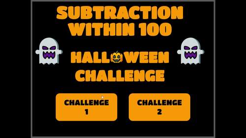 Halloween Grade 2 Math Interactive Google Slides Bundle Digital Resource