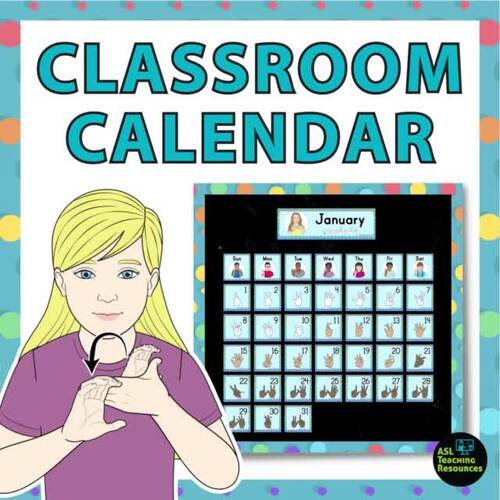 Calendar and Weather Charts Bundle Polka Dot Bulletin Board Classroom ...