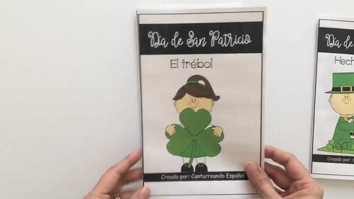 LIBRITOS DE SAN PATRICIO/ ST. PATRICK'S DAY MINI-BOOKS by Sra Tatiana