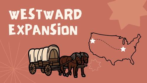 Westward Expansion Narrative Writing Unit -- Co-Teaching or Gen Ed -- ELLs