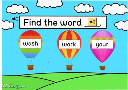 Boom Cards™ Second Grade Sight Words Set 1 by Leigh's Library | TPT