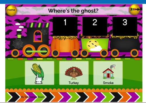 Articulation Game for Halloween Bundle (Speech Therapy)(Boom Cards ™)