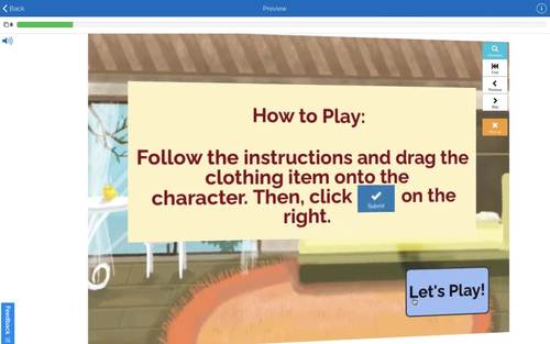 1-Step Directions with Possessives (4 Key Words) Boom Cards™ for Speech ...