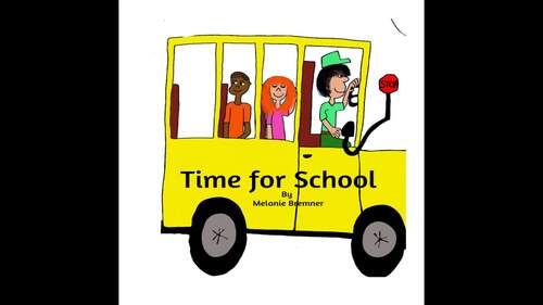 Time for School Picture Book for Preschoolers, Learn Kindergarten ...