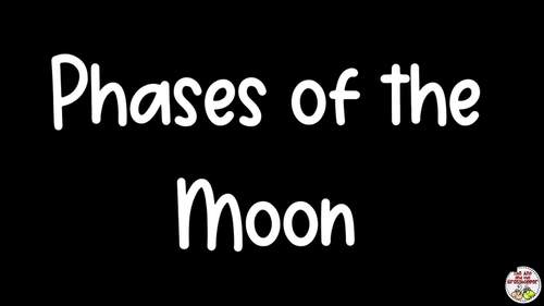 End-of-Year Test Prep - Intro Lunar Phases of the Moon - PPT & Google ...