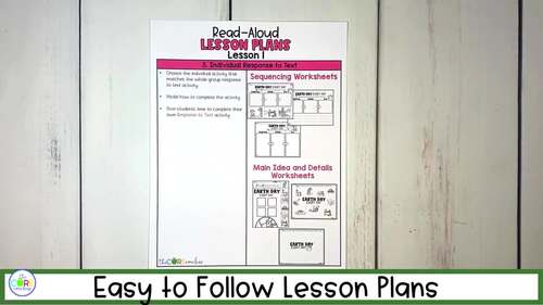 Earth Day Every Day Read Aloud Activities - Preschool Earth Day | TPT