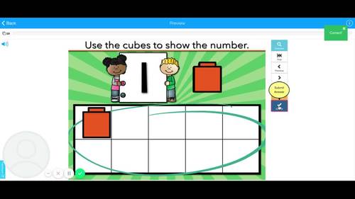 Ten Frames 1-10 | Boom Cards™ Digital Task Cards | TPT