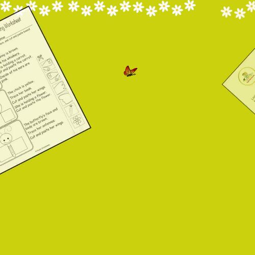 kindergarten Spring Worksheets - First Day of Spring Reading Passages ...