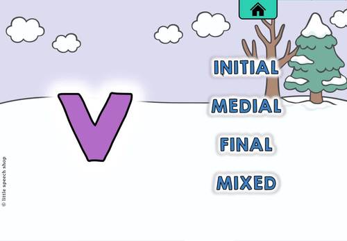 Mini Hide & Seek Speech - Winter Theme - Boom Cards™ & PowerPoint - 15 ...