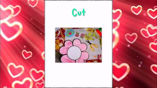 Mother's Day Craft Blooming Heart | Card Gift for Mom | Project Easy No ...