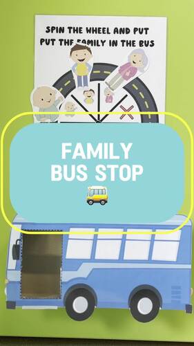 WHEELS ON THE BUS - Song based ESL lesson for kids by My Esl World 123