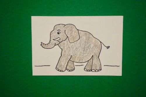 Let's Draw an Elephant! by Patty Fernandez Artist | TpT