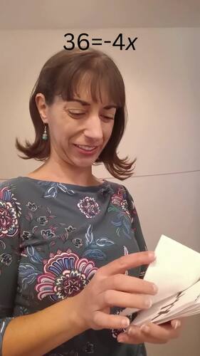 Solving One-Step Equations Open Number Line Activity (Print & Digital)