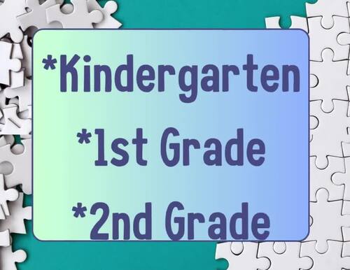 (K-2) Matching Puzzles Q & A - Restate & Answer - NEW STAAR Redesign 2.0
