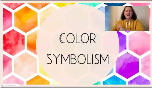 Color Symbolism and Meaning by Erin Kaluza - Transforming-Teaching