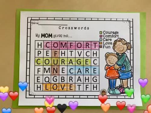 Distance Learning. Happy Mother's Day! by Scribbles and Scrabble