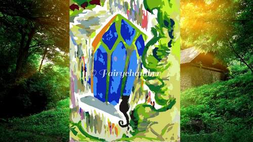 Magicians House Color-by Numbers - Fun Fantasy Painting! by Fairychamber