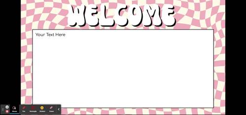 Posters, Figurative Language, Daily Slides Retro Groovy Classroom Decor ...