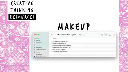 MAKEUP STAGE THEATER DRAMA PERFORMERS | Practical Applications Face Charts