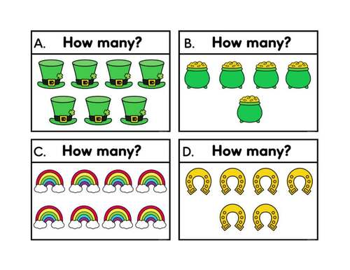 ST. PATRICK'S MATH CENTER | COUNT THE ROOM by sheetworm | TPT