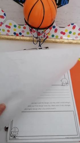 Basketball STEM and Hands on Activity by Teaching Muse | TpT