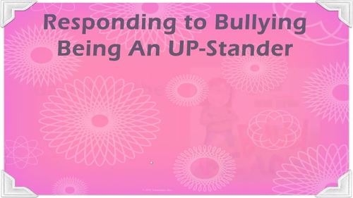 BULLY BEANS UP-Stander Bullying Prevention No Prep SEL Lesson w 3 ...