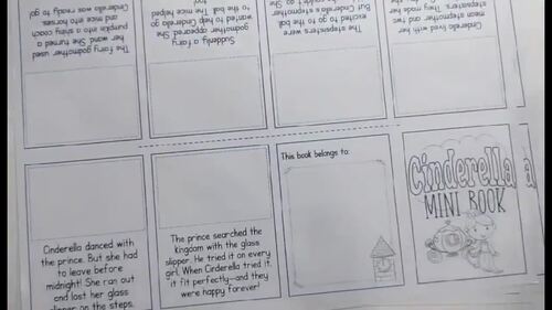 Daniel and the Lion's Den Bible Story Foldable Mini Book Grade 1 2 3 ...