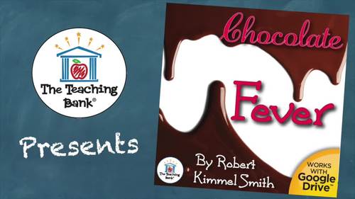 Chocolate Fever Novel Study Book Unit by The Teaching Bank | TpT