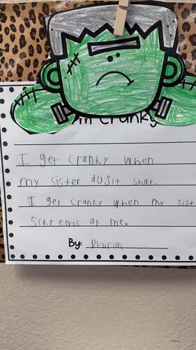 Ready, Set, Write! - Halloween Theme - Frankenstein Writing - Print and Go