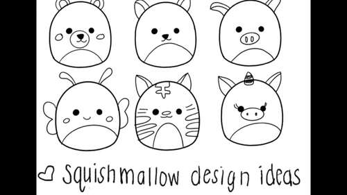 Paper Squishmallow by Wiggly Worms | TPT