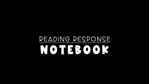 Digital Reading Response Notebook | GOOGLE SLIDES by Adventures with ...
