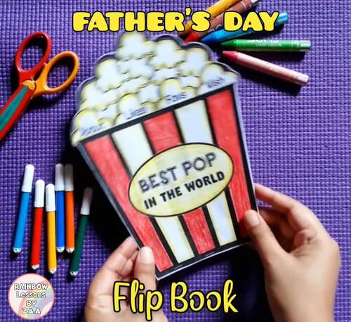 Fathers Day Writing Craft | All About My Dad | Fathers Day Activity ...