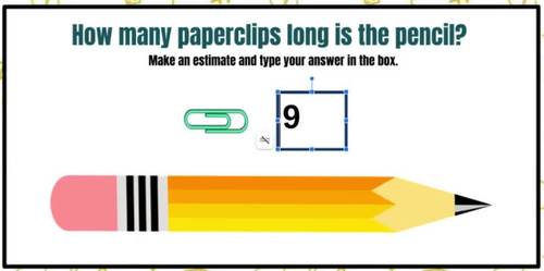 Measurement| NonStandard Measurement| Length| Google Slide Activity