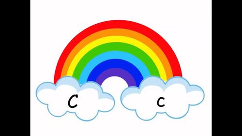 Rainbow Matching Alphabet (A-Z) FREEBIE by LEARN N' PLAY STORE | TPT