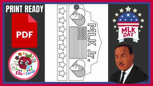 Martin Luther King Reading Comprehension 1st Grade | MLK Day Activities