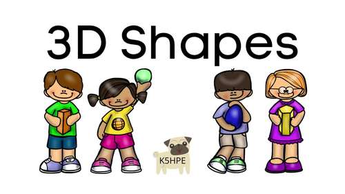 Introduction to 3D Shapes, Video and Slides, Math, Geometry | TpT