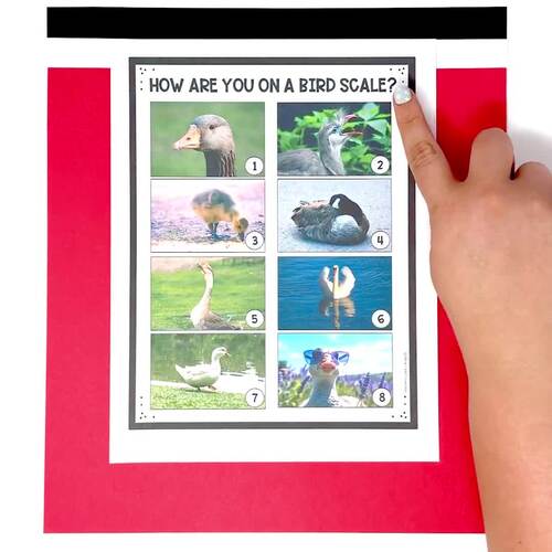 Intensity Levels of Anger Thermometer Activity Anger Management Calm ...