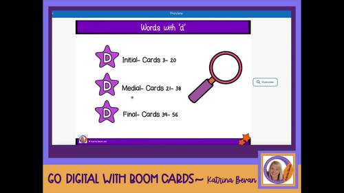 Boom™ Cards: Articulation Hidden Pictures /D/ speech therapy by Katrina ...