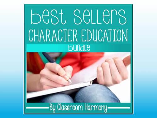 SEL Character Ed Bundle: 7 Best-Selling Lessons for Respect, Empathy ...