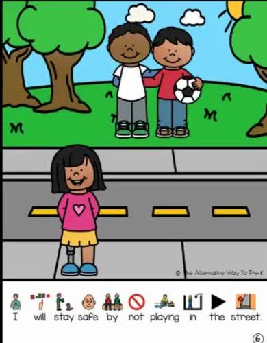 Road Safety Social Narrative by The Alternative Way to Pre-K | TPT