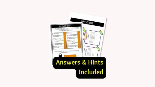 Space Escape Room, 12 Printable Puzzles, Astronomy Themed Games and ...