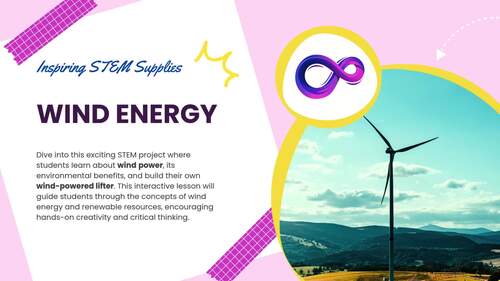 STEM Project: Wind Energy & Turbines PBL | Renewable Energy Design with ...