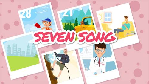 Seven Song by Lara Ray | TPT