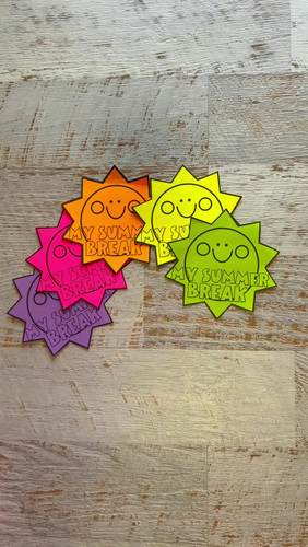 Summer Break Recount Writing Craftivity | Summer Bulletin Board Display