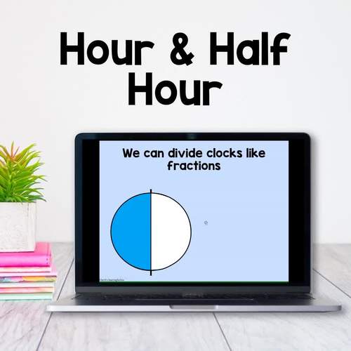 Teaching Time PowerPoints Bundle Telling Time Review Teaching Slides ...