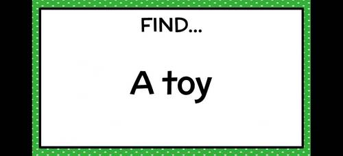 Virtual Holiday Scavenger Hunt Game for Distance Learning (indoor and ...