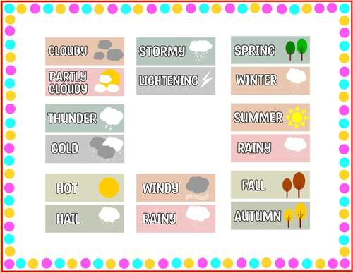 Printable Boho Neutral Spotty Classroom Calendar Labels, Calendar Cards